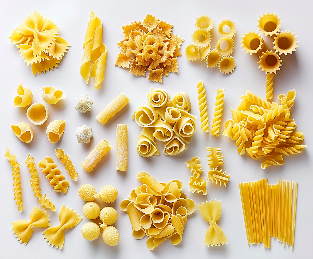 L'art de la pasta : à la découverte des formats de pâtes italiennes ...