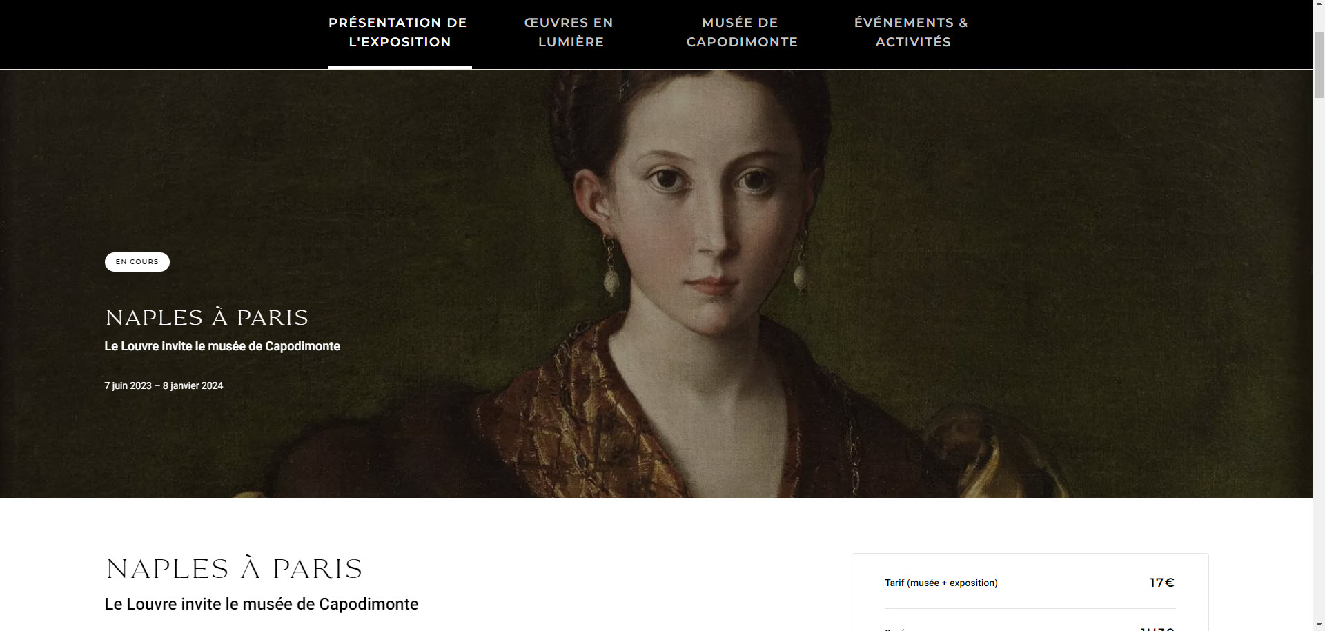 Naples à Paris : Un Échange Artistique au Louvre - Italie.fr