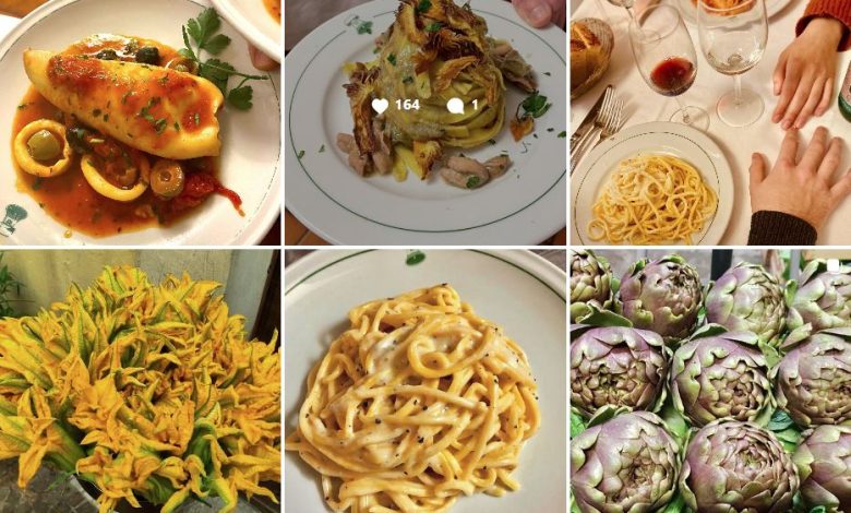 Restaurant La Campana à Rome - Italie.fr