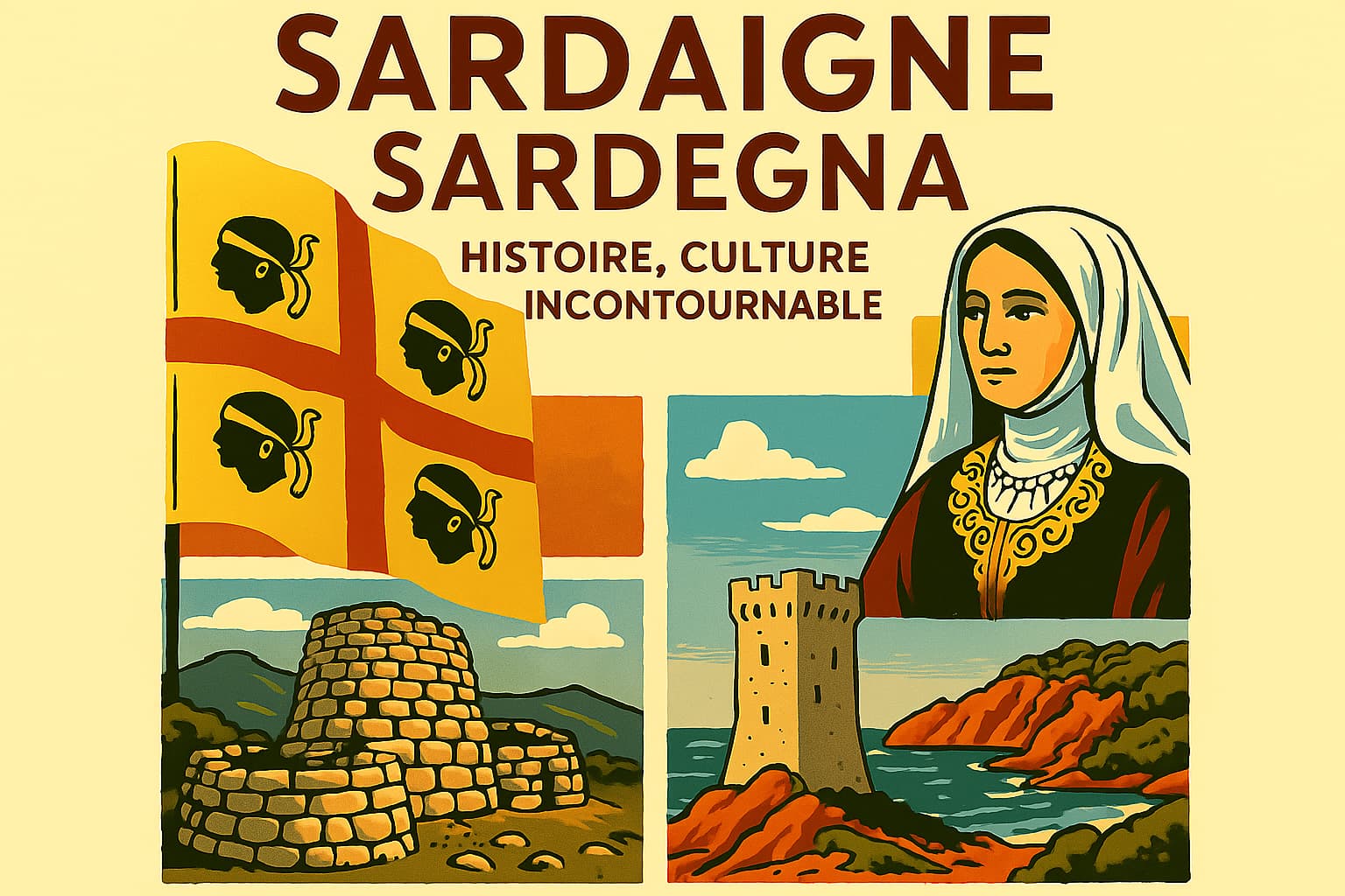 Sardaigne (Sardegna) : guide complet de la région italienne
